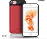 Backup power bank external charger cover case portable battery case for iphone 7 7 plus