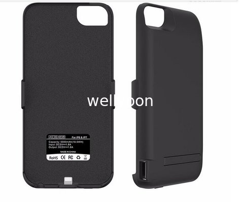 2017 rechargeable battery case for iphone phone accessories Portable power bank case for iphone 7 battery case